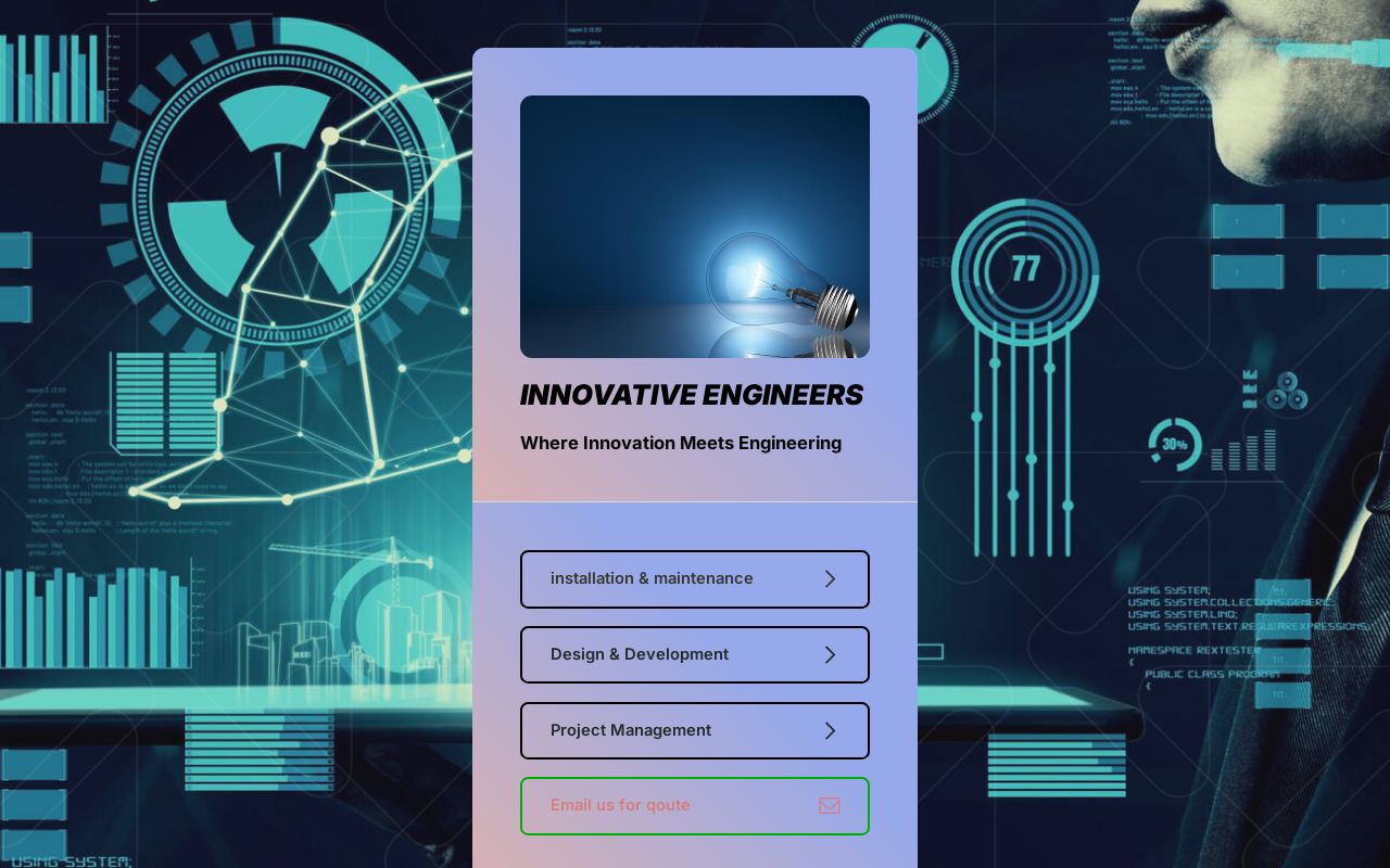 innovatative engineers